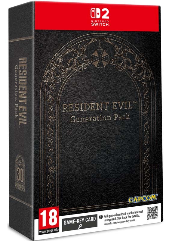 Hra Capcom Nintendo Switch 2 Resident Evil Generation Pack (Game-Key ...