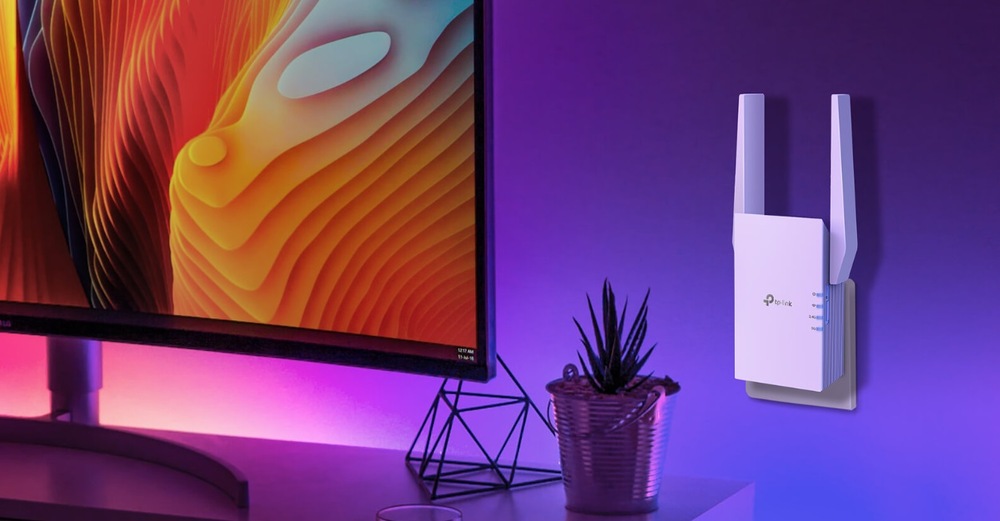 Wi-Fi extender TP-Link RE705X WiFi6 (RE705X) bílý | DATART