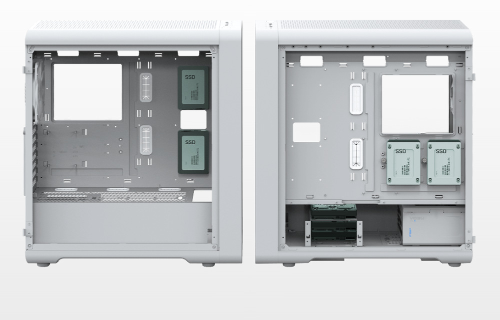Case FSP CUT593A (POC0000202) černá | DATART