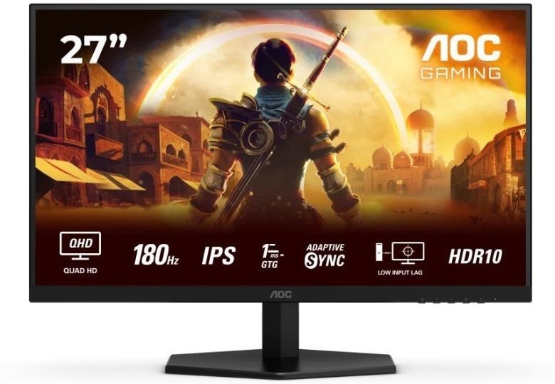 Herní monitor AOC MT Q27G42XE (Q27G42XE) černý | DATART