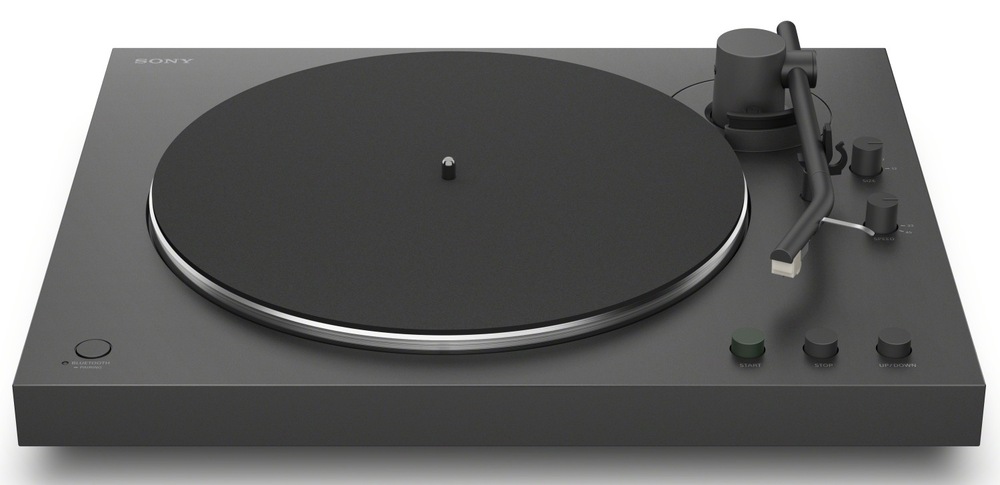 Gramofon Sony PS-LX3BT (PSLX3BT.CEL) černý | DATART