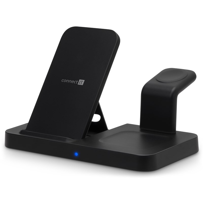 Bezdrátová nabíječka Connect IT MultiCharge 3v1 pro Samsung (CWC-9050 ...
