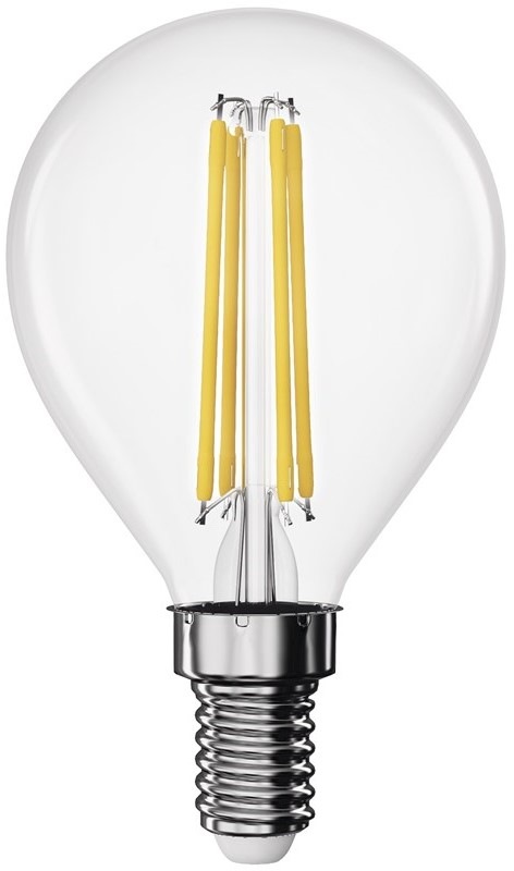 Žárovka LED EMOS Filament Mini Globe, 3,4 W, E14, teplá bílá (ZF1D22 ...