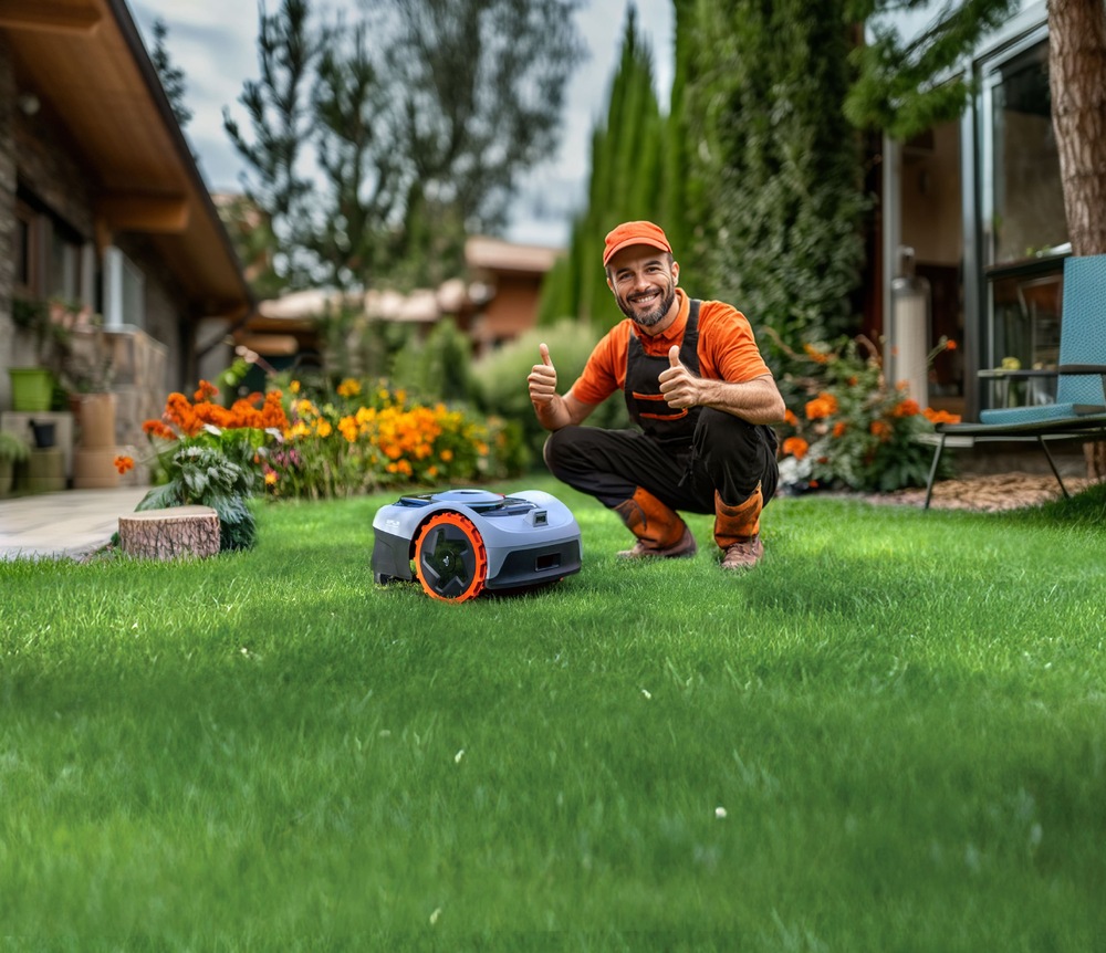 Robotická sekačka Segway Navimow i-105E RTK + vision | DATART