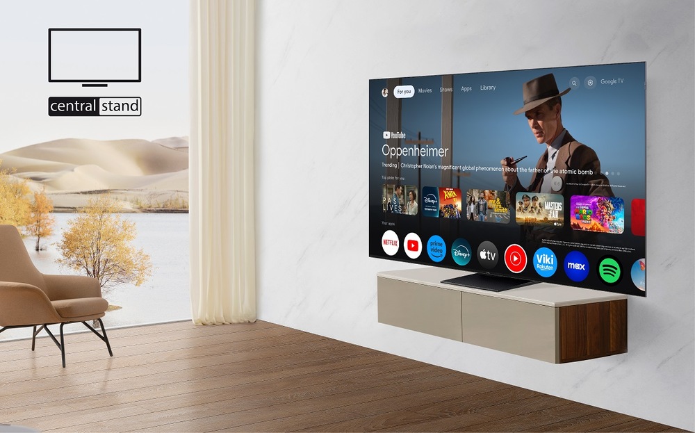 Televize TCL 55C765 - zánovní - 24 měsíců záruka | DATART