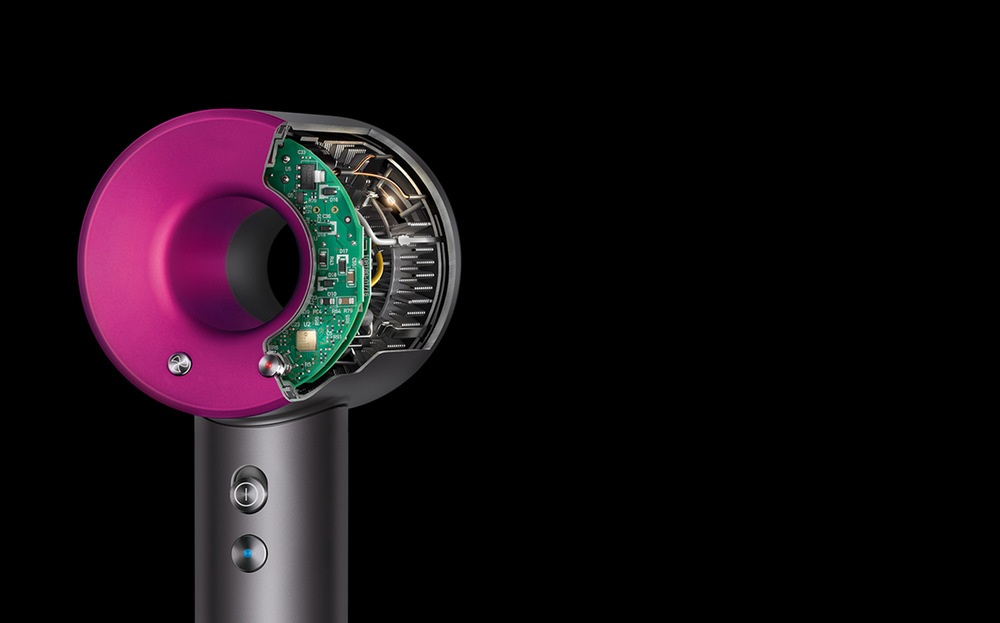 Fén Dyson Supersonic HD07 stříbrná/měděná | DATART