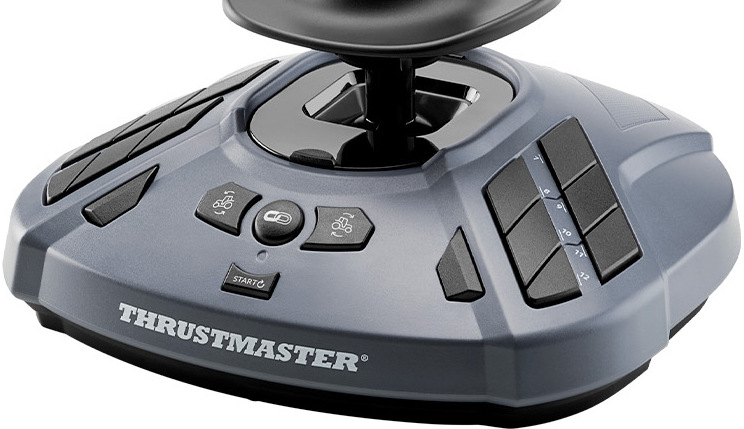 Joystick Thrustmaster SimTask FarmStick, pro farming, PC (2960889) | DATART