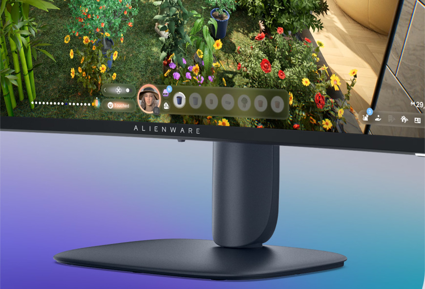 Monitor Dell Alienware AW3225DM (210-BQWN) černý - s kosmetickou vadou ...