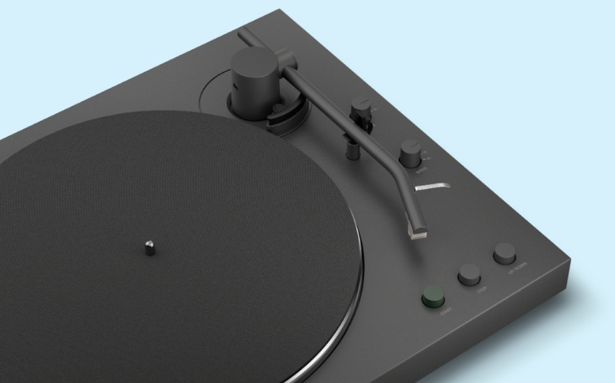 Gramofon Sony PS-LX3BT (PSLX3BT.CEL) černý | DATART