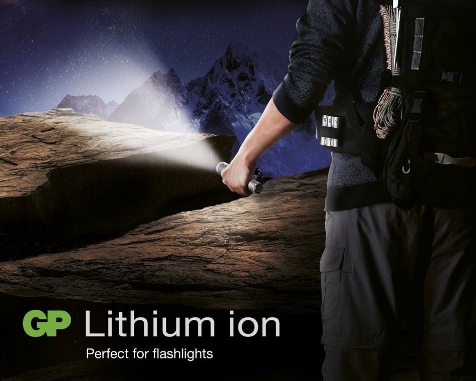 Baterie nabíjecí GP Lithium-ion 18650 3350mAh PCM, blistr 1ks (B23133 ...