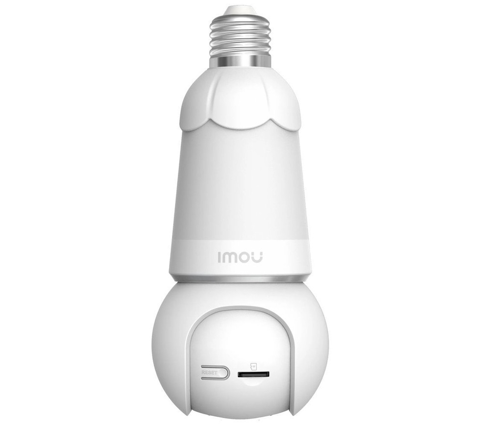 IP kamera Imou Bulb Cam 5MP (IPC-S6DP-5M0WEB-E27) bílá | DATART