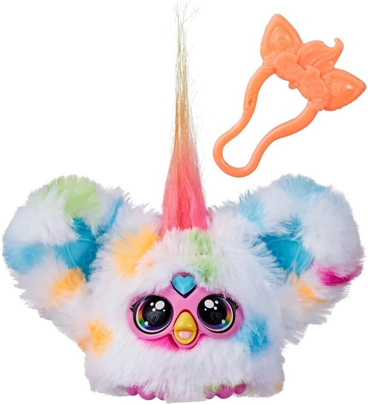 Interaktivní zvířátko Hasbro Furby Furblet LOO LAY bílé | DATART