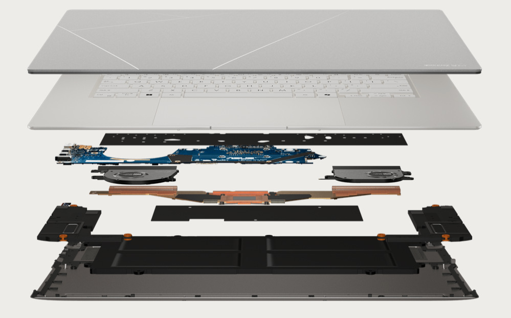 Notebook Asus Vivobook S 16 OLED (M5606KA-OLED063W) stříbrný | DATART