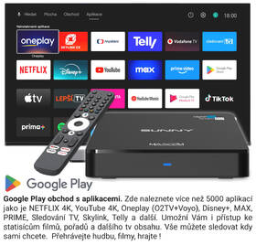 Multimediální centrum Mascom SUNNY černý | DATART