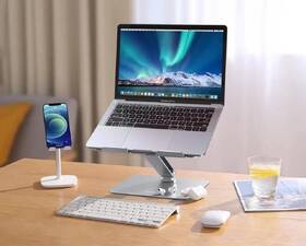Podstavec pro notebooky UGREEN Adjustable Laptop Stand (40291) stříbrný ...