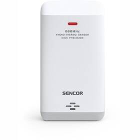 Meteorologická stanice Sencor SWS 12500 WiFi černá | DATART