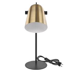 Stolní LED lampička EMOS Nina, max. 25 W, žárovka E27, IP20 (Z7642GL ...