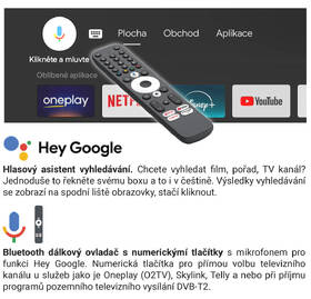 Multimediální centrum Mascom SUNNY černý | DATART