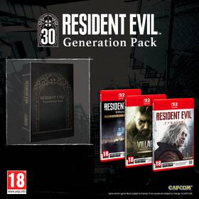 Hra Capcom Nintendo Switch 2 Resident Evil Generation Pack (Game-Key ...