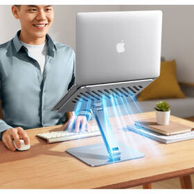 Podstavec pro notebooky UGREEN Adjustable Laptop Stand (40291) stříbrný ...