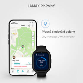 Chytré hodinky LAMAX WatchY4 Plus (LXKWMWY4PLUBA) černé | DATART