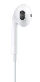 Sluchátka Apple EarPods Lightning (2024) (MWTY3ZM/A) bílá - s ...