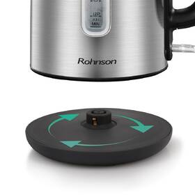 Rychlovarná konvice Rohnson R-7616 nerez | DATART