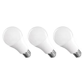 Žárovka LED EMOS Classic, 13 W, 1521lm, E27, teplá bílá (3 ks) (ZQ5E61 ...
