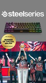 Klávesnice SteelSeries Apex Pro Mini WL US (64842) černá | DATART