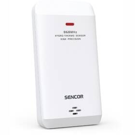 Meteorologická stanice Sencor SWS 12500 WiFi černá | DATART