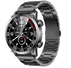 Chytré hodinky ARMODD Silentwatch 7 Pro GPS s kovovým řemínkem ...