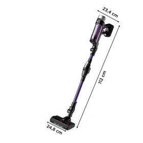 Tyčový vysavač Rowenta RH2039WO X-Force Flex 9.60 Allergy 3 v 1, 100 ...