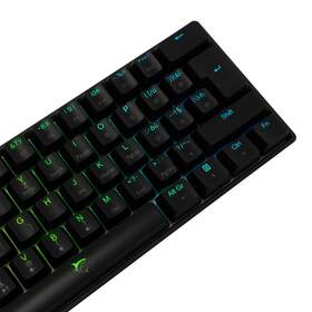 Klávesnice White Shark SHINOBI 2, CZ/SK layout, Red Switch (SHINOBI2-B ...
