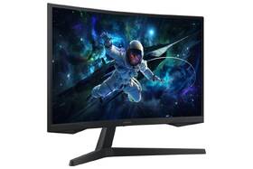 Herní monitor Samsung Odyssey G5 G55C (LS27CG554EUXEN) černý | DATART