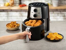 Fritéza horkovzdušná Delimano AIR FRYER PRO BLACK | DATART