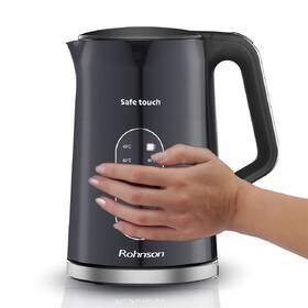 Rychlovarná konvice Rohnson Safe Touch R-7527 černá | DATART