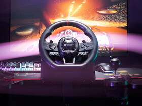 Volant Tracer SimRacer Manual Gearbox 6 in 1 - PC/PS4/PS3/Xone/X360 ...