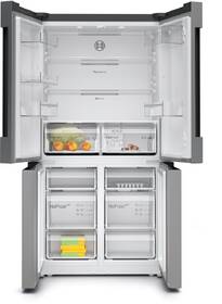 Americká lednice Bosch Serie 4 KFN96VPEA ocel | DATART