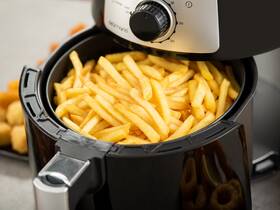 Fritéza horkovzdušná Delimano AIR FRYER PRO BLACK | DATART